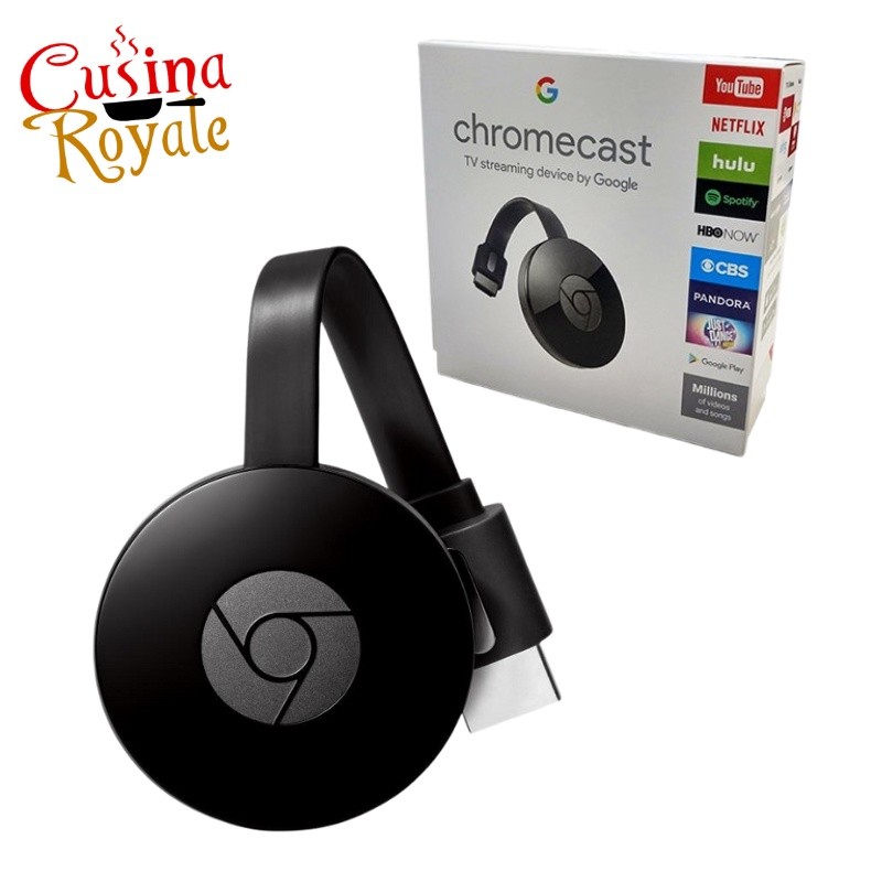 Chromecast G2 TV Streaming Wireless Miracast Airplay Google Chromecast ...