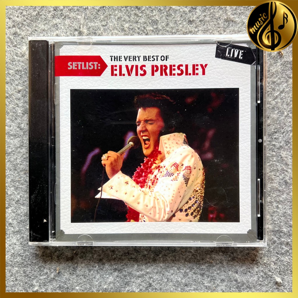 Elvis Presley – Setlist - The Very Best Of Elvis Presley Live Original ...