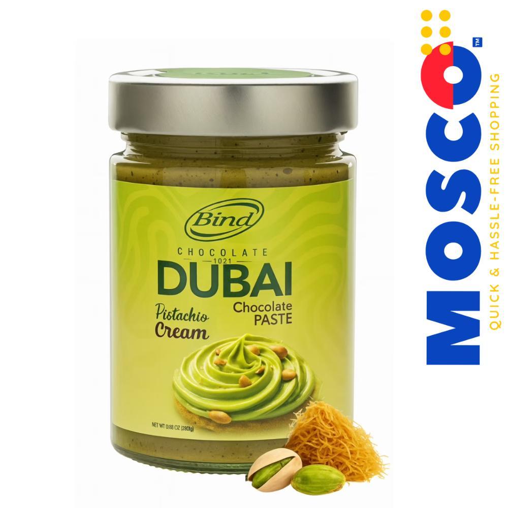 Bind Dubai Pistachio Cream Chocolate Paste 350g | Shopee Philippines