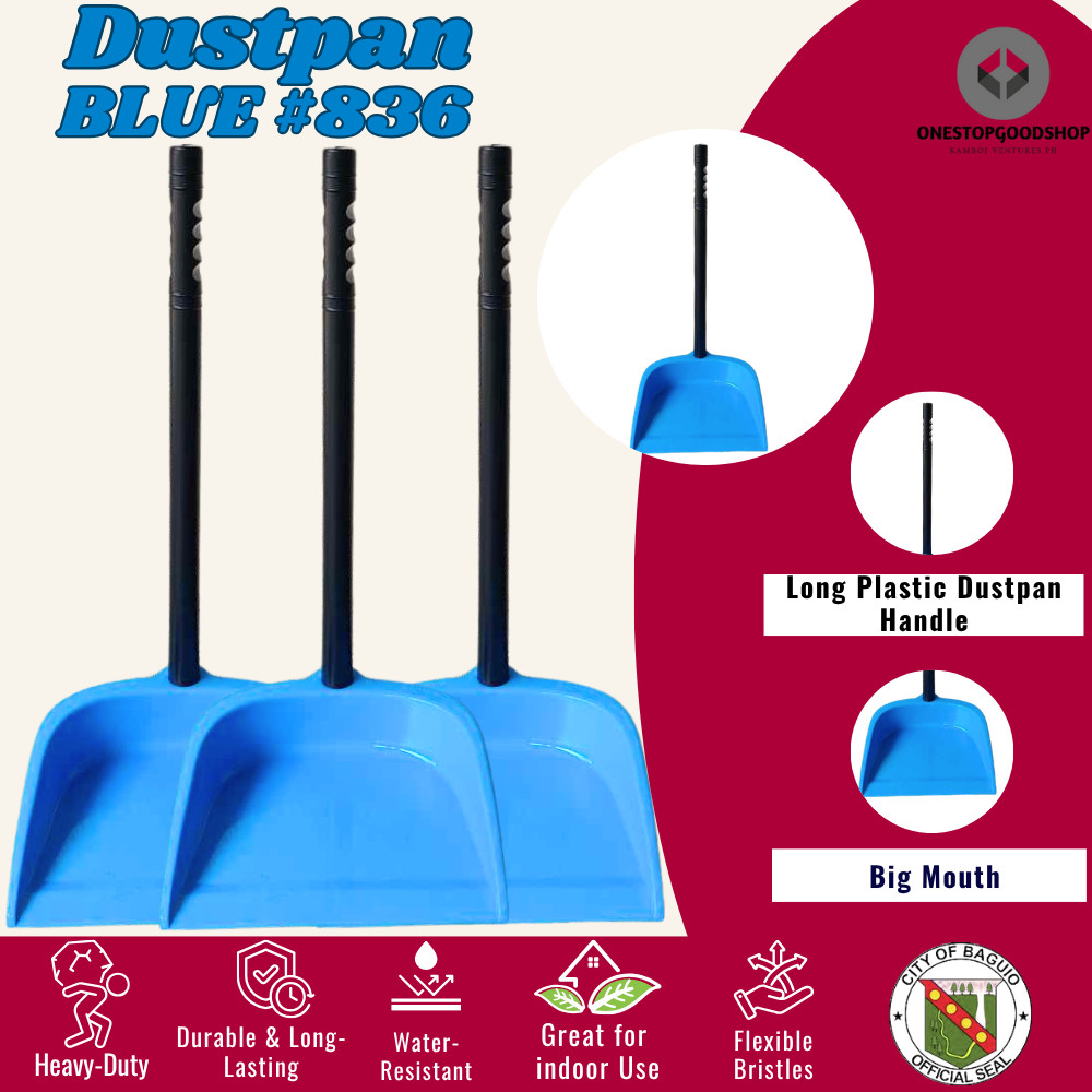 Red Large Soft Broom made in Baguio City premium tambo grass strength ...