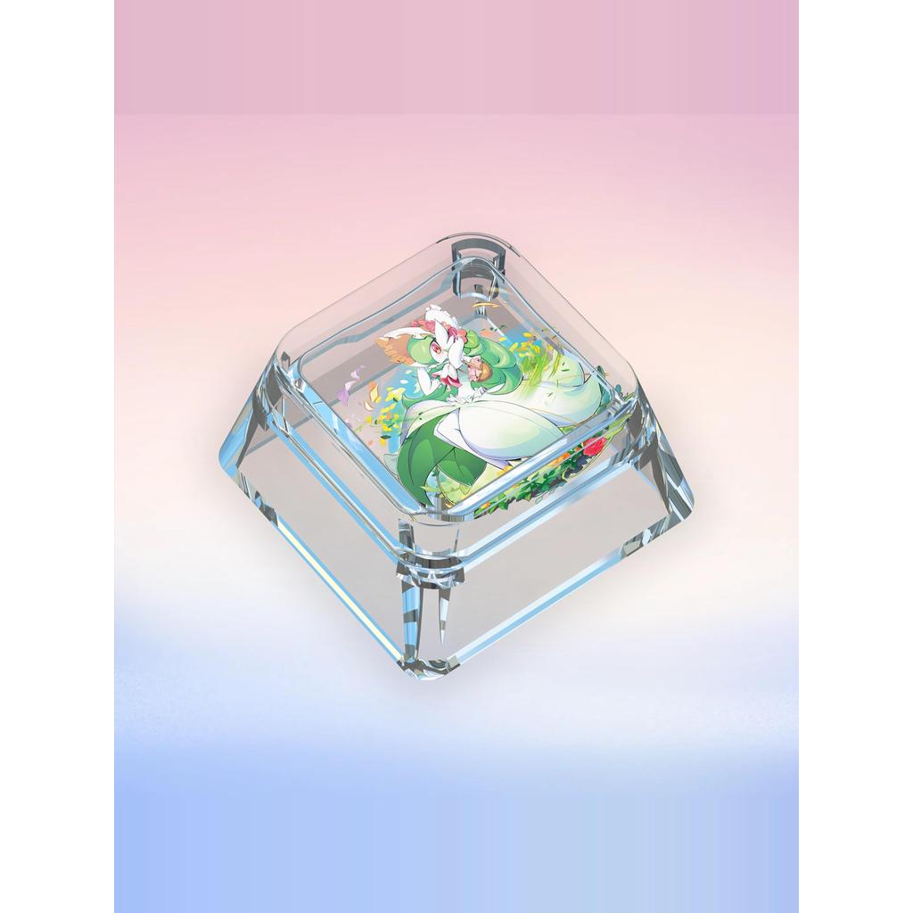 keycaps custom keycaps Aircraft Carrier Key Pokémon Super Dream Keycap ...