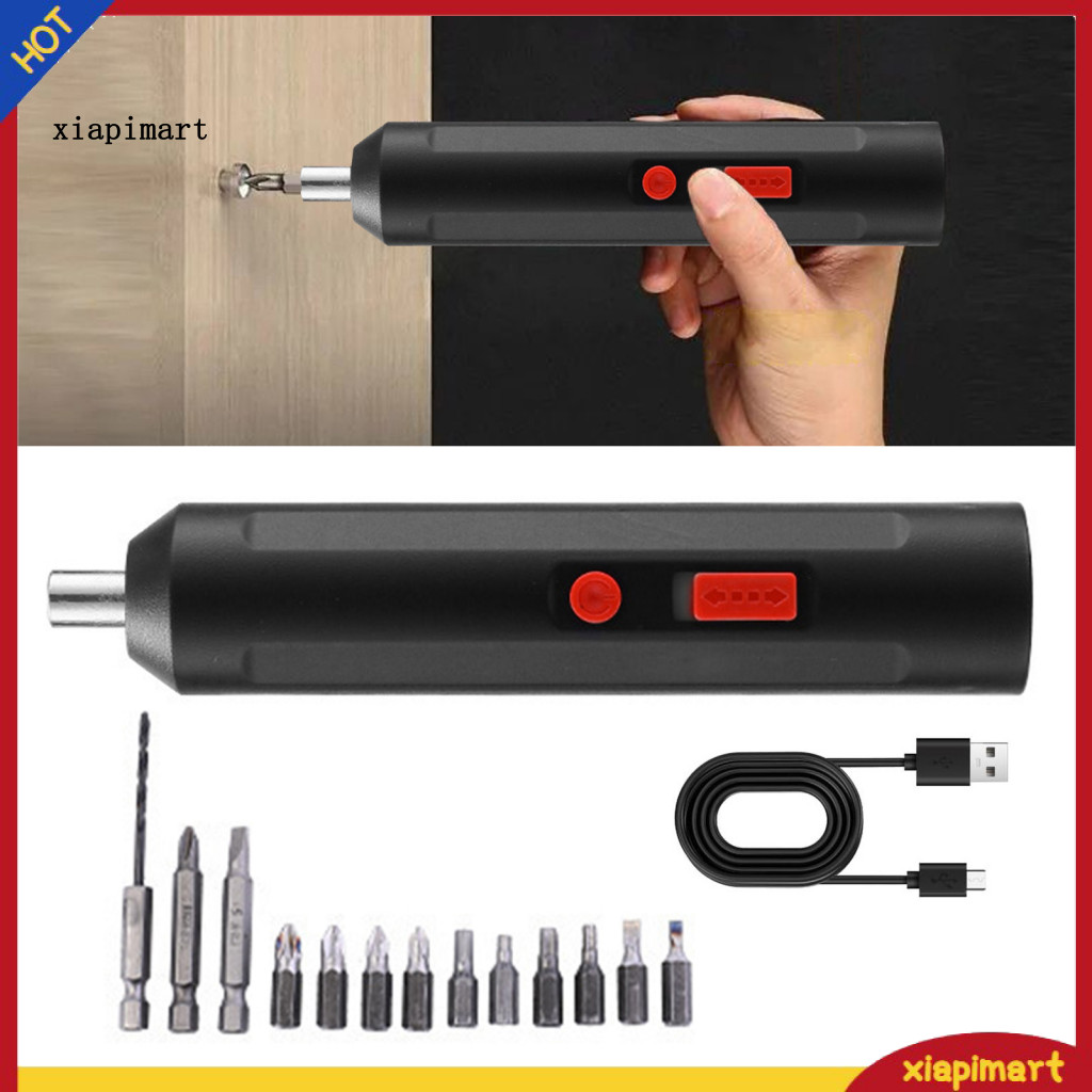 {xiapimart} Manual Electric Hybrid Screwdriver Snap-off Trigger ...