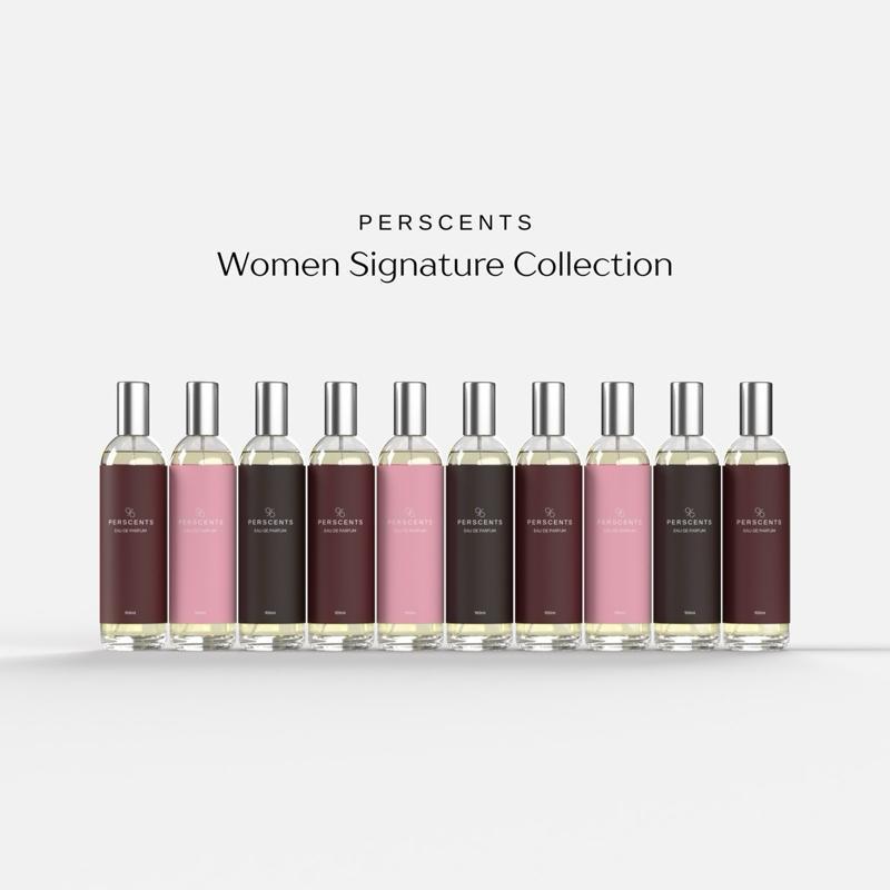 Perscents Signature Collection for Women 100ml Eau De Parfum | Shopee ...