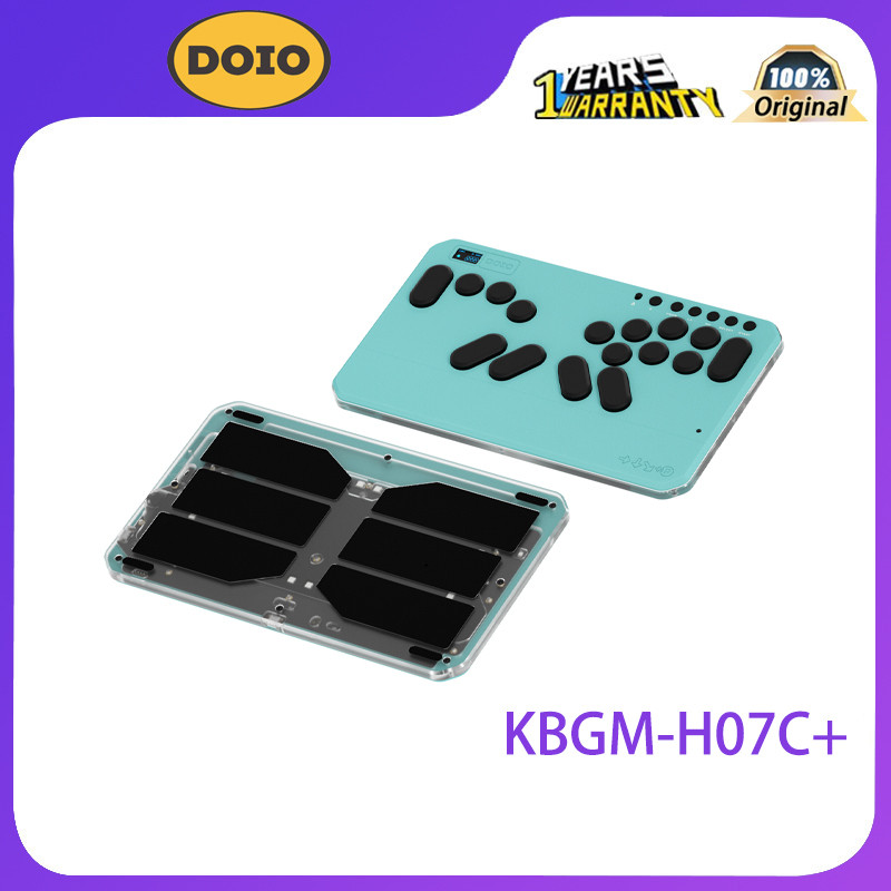 DOIO KBGM-H07C+ mechanical switch, HITBOX aluminum alloy upgradable ...