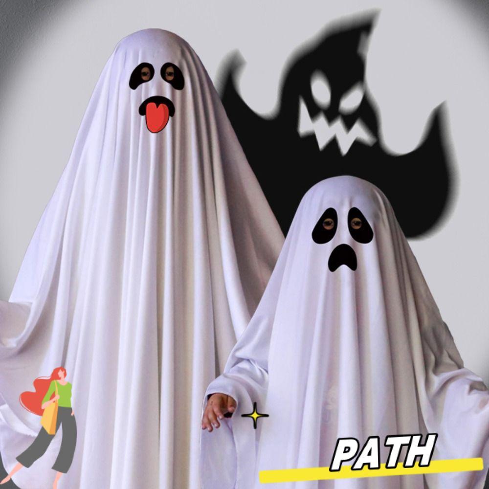 PATH Halloween Ghost Costume, Trick-or-Treat Unisex Halloween Ghost ...