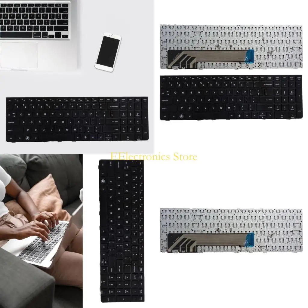 B03c Keyboard Replacement For Hp Probook 4530s 4535s 4730s Laptop ...