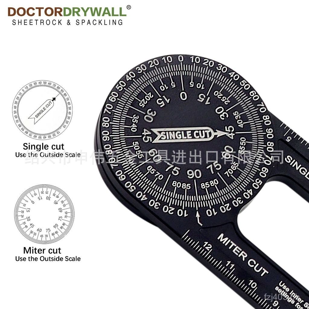 Positioner Angle Gauge Aluminum Alloy AngleFinder Cutting Angle Gauge ...