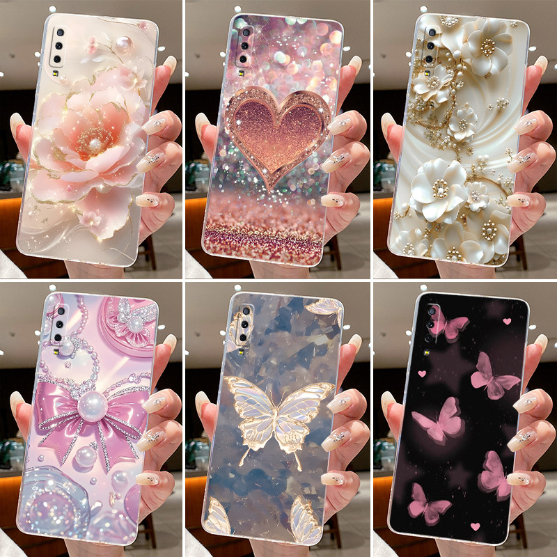 Case For Samsung Galaxy A7 (2018) A750F / A9 (2018) A920F Beautiful ...
