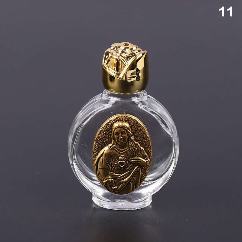 JOPH 22 Types Of Holy Water Jesus Bottle Religious Cross Bottle ...