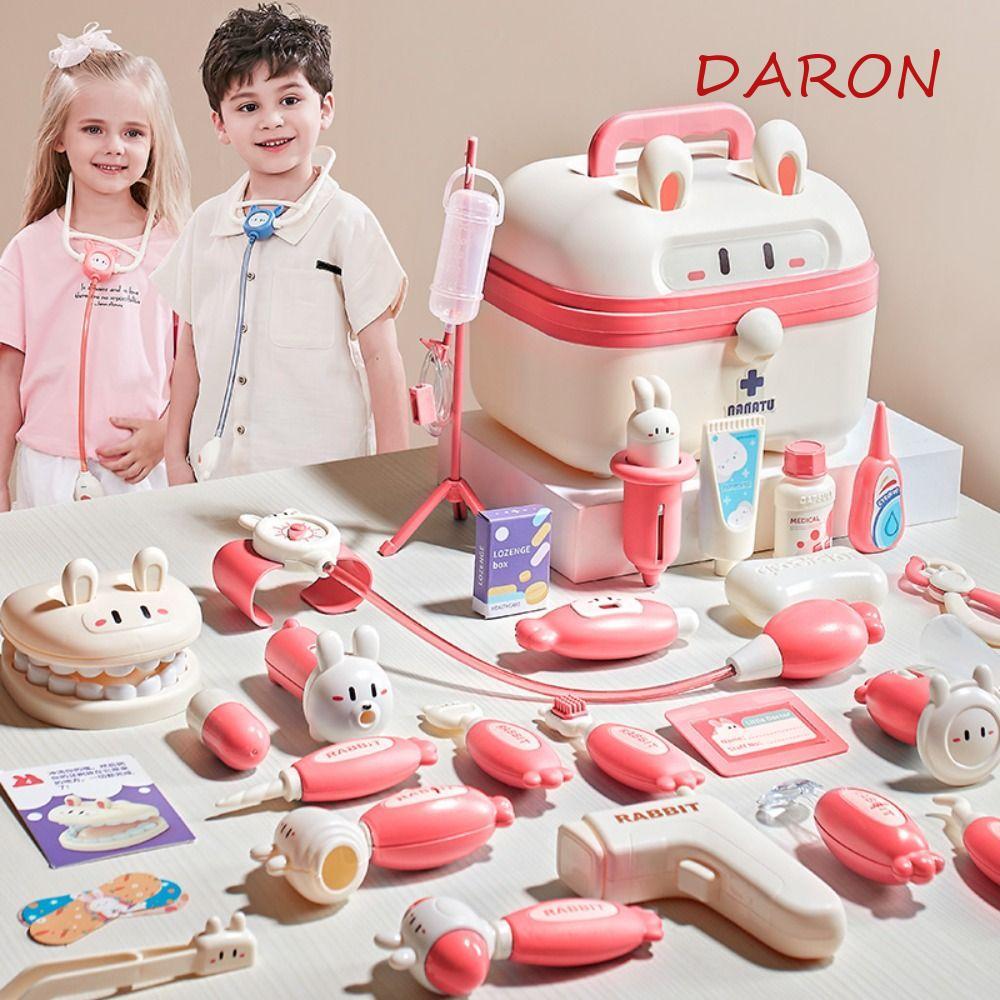 DARON Doctor Pretend Role Play Kit, Role-playing Games Educational Game ...