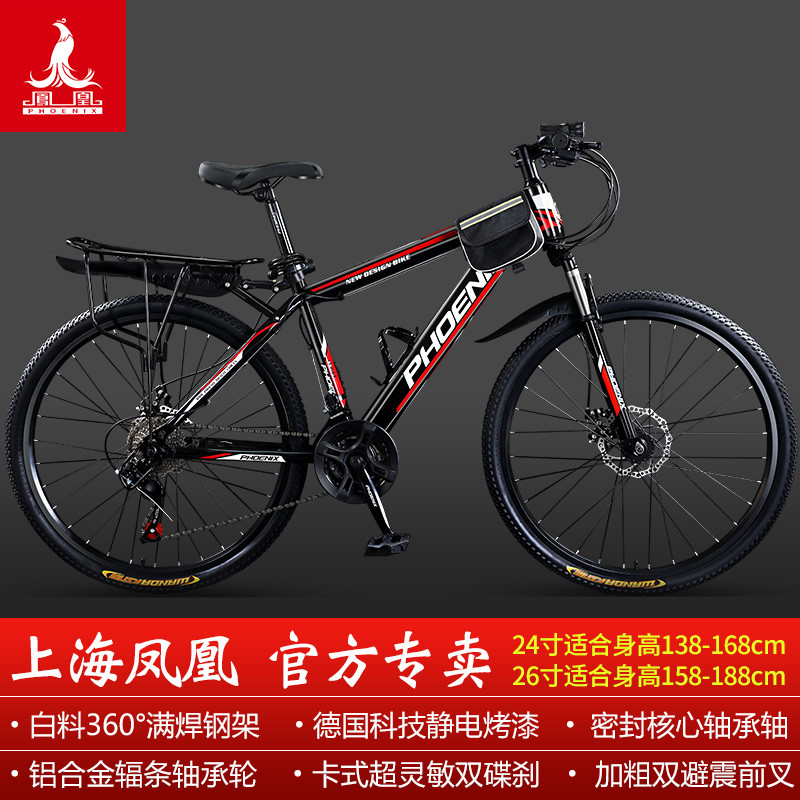 Phoenix Mountain Bike Bicycle for Adults Men's Youth Students12Years ...