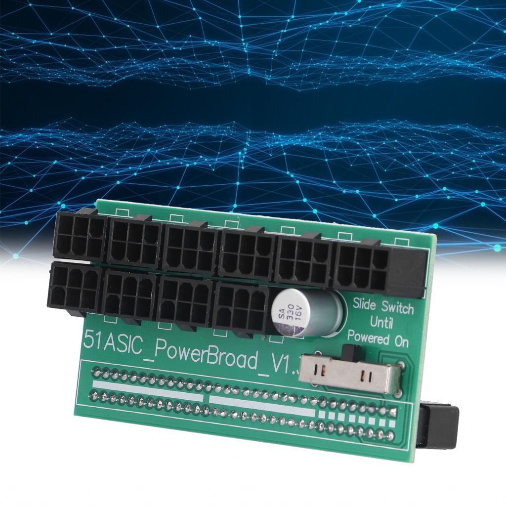 Breakout Board Power Adapter Solid Capacitor Filter for DPS 1200QB A ...