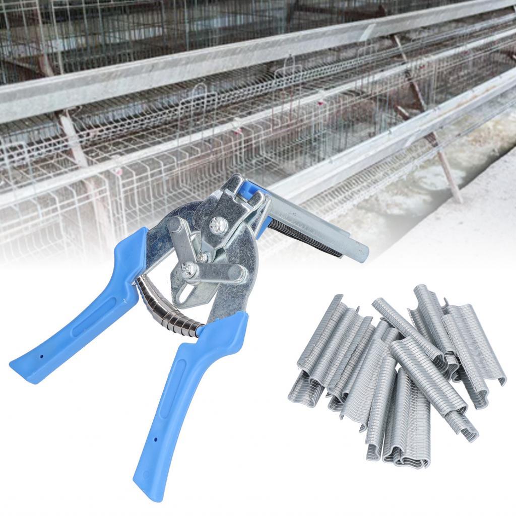 M Nail Pliers Hog Ring Kit Fast Installation for Pigeon Cage Chicken ...