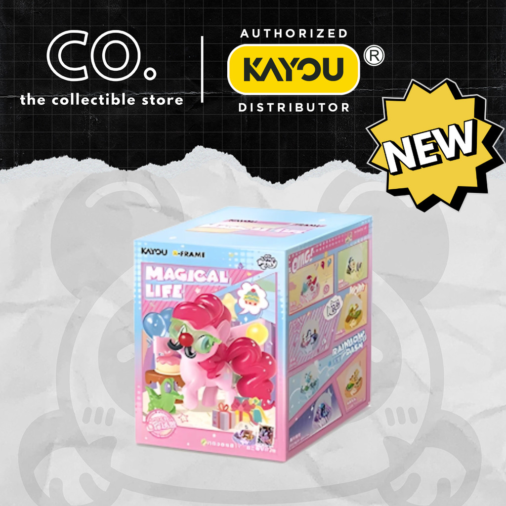 My Little Pony - Mini Scenes Blind Box - Kayou sold by CO. the ...