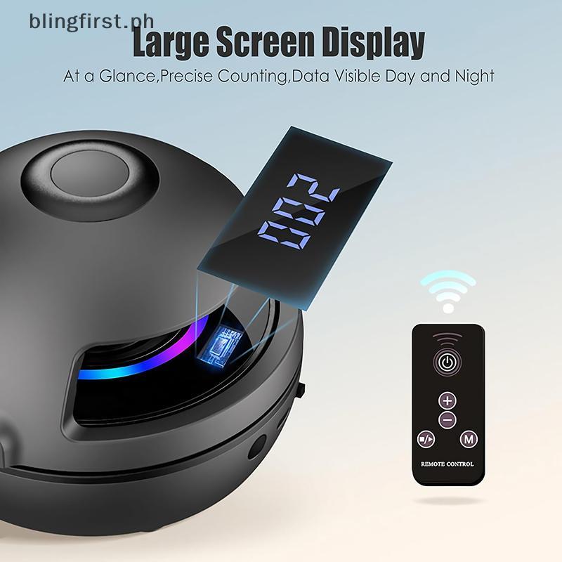 [BFI] Smart Jump Rope Machine, Electric Music Jump Rope, Smart Counting Rope, 1-10 Speed Levels ...