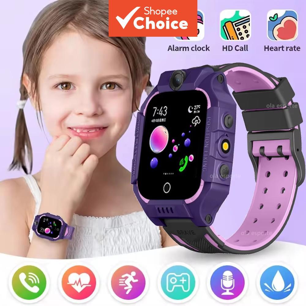 New Kids Smart Watch Child HD Touch Screen 4G Sim Card Call Games ...