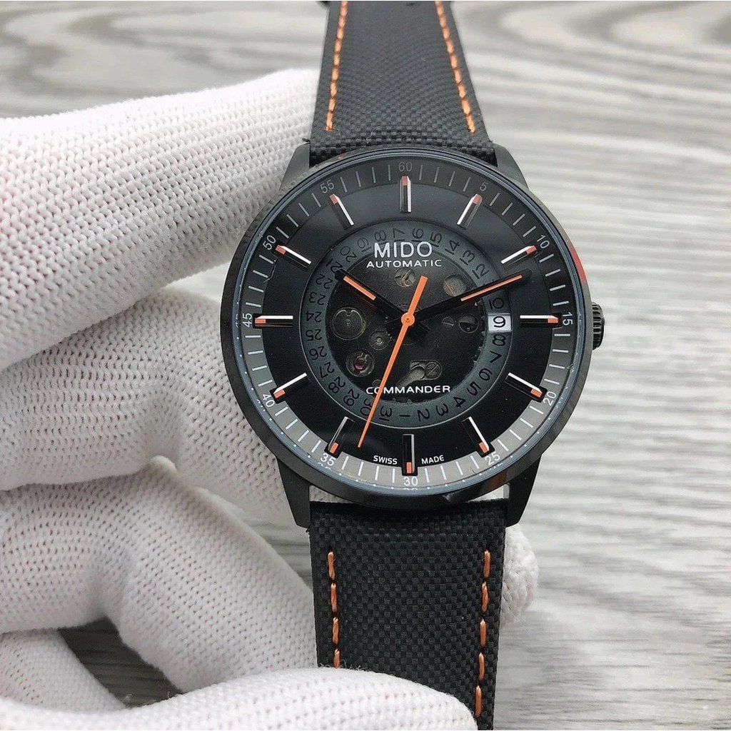 Mido Commander Mido Series M0214073741100 Commander Gradient | Shopee ...