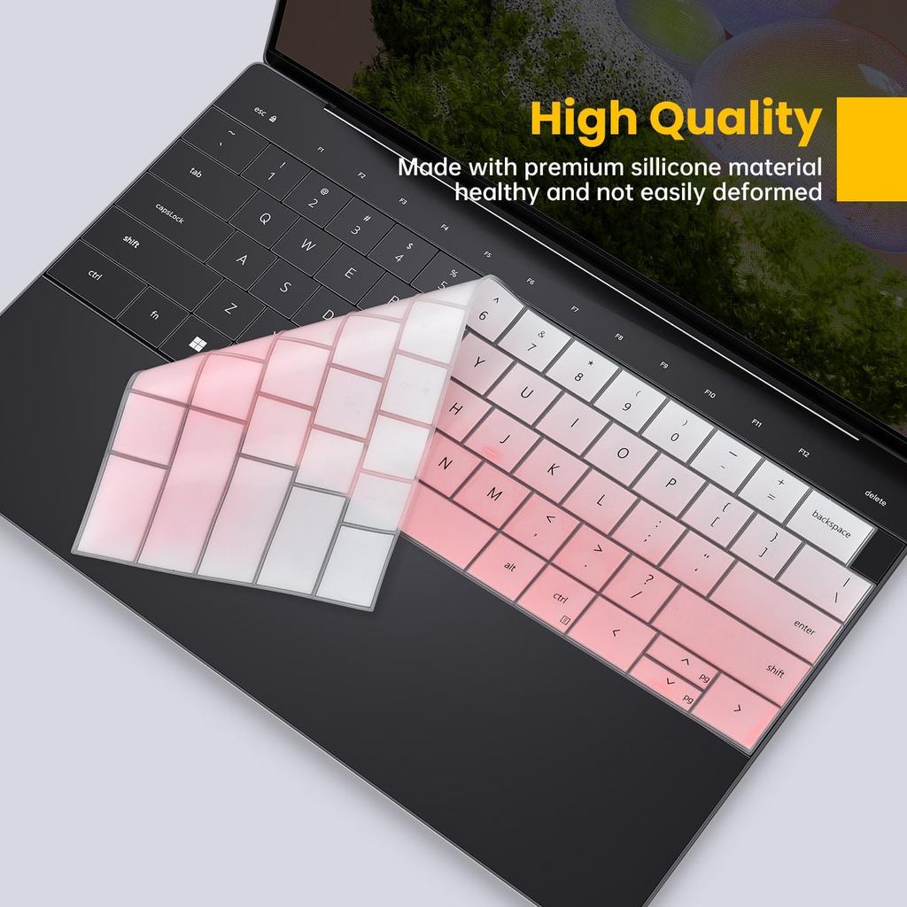 Laptop Keyboard Cover Skin For 2025 Dell XPS 14 9440 9450 14.5"/ Dell ...