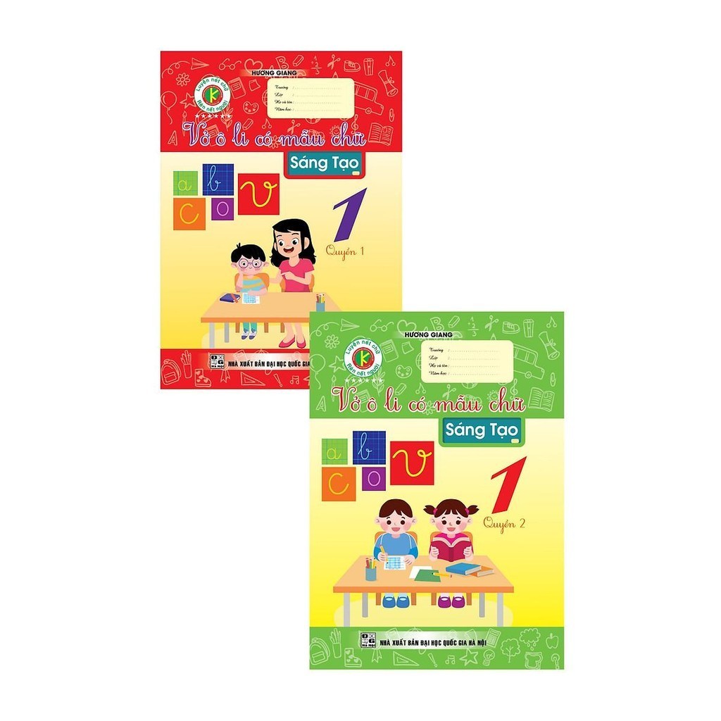 Books - Notebooks with Sample Letters Grade 1 - Creativity - Combo 2 ...