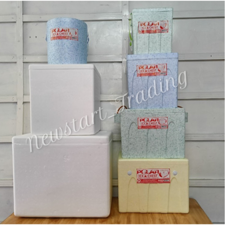 STYROBOX ICE CHEST / STYRO BOX / PICNIC BOX / ICE BOX / COOLER ( S,M,L ...