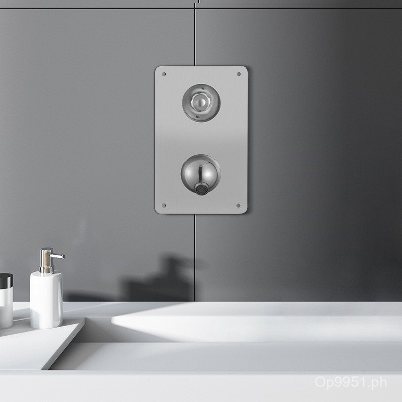 Public Prison Wall-Mounted Stainless Steel Faucet Switch for Detention ...
