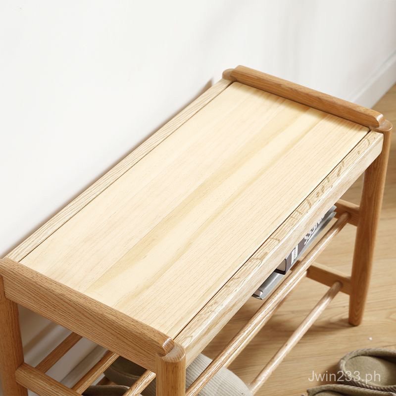 Sitable Home Entryway Cabinet Shoe Changing Stool Small Apartment ...