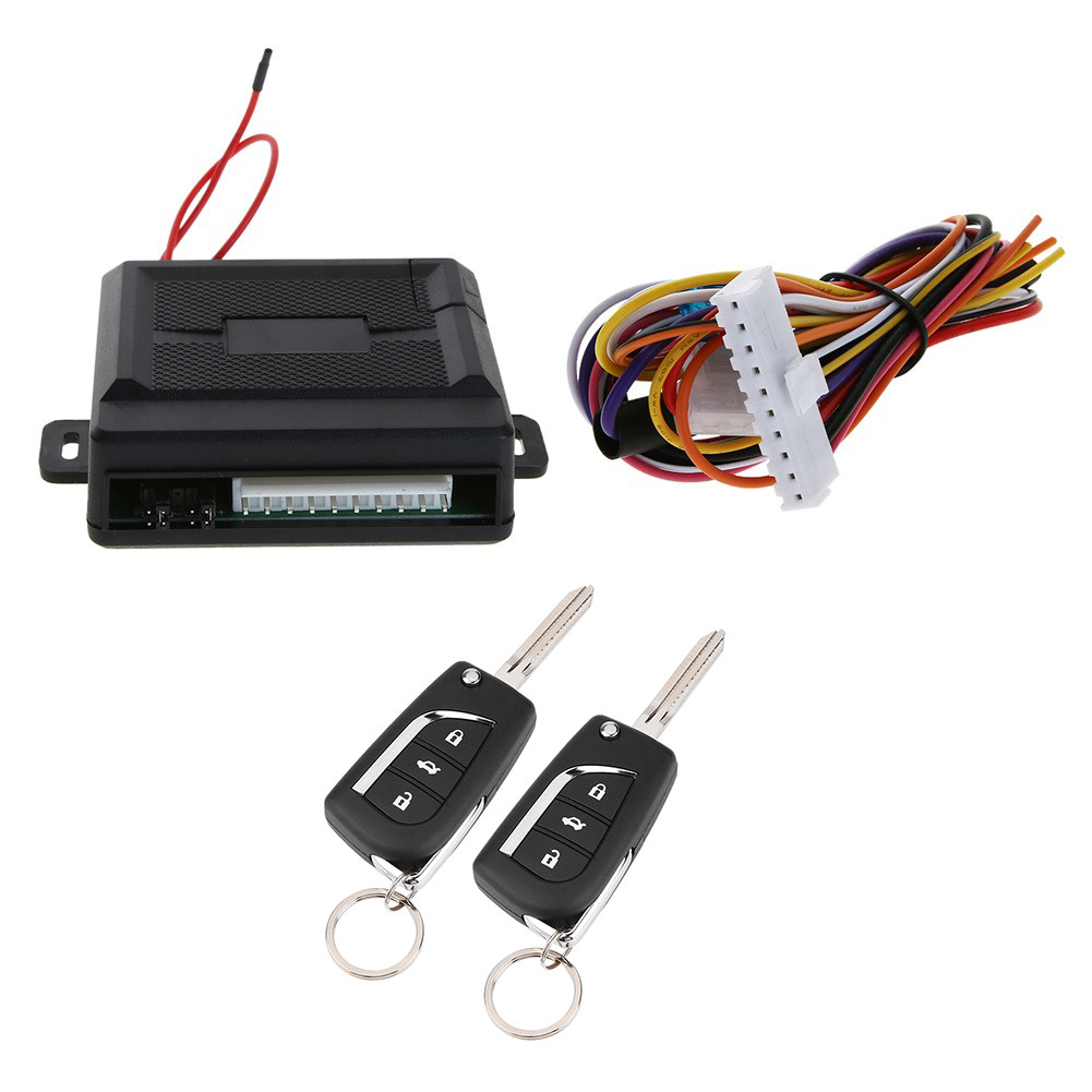Universal Car Remote Central Kit Multifunctional Car Keyless Locking ...