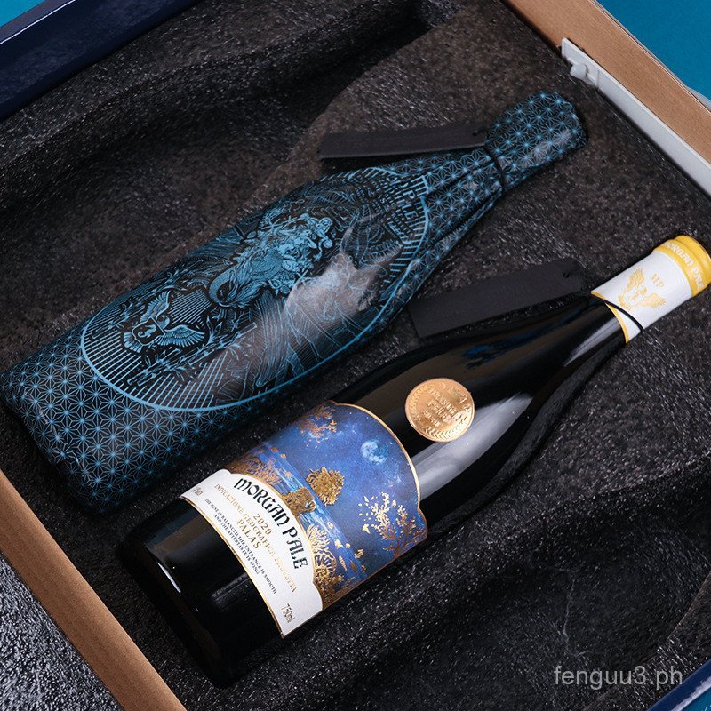 Italian Imported Red Wine Four-Pack Gift Box Dry Red Wine14Dry Wine ...