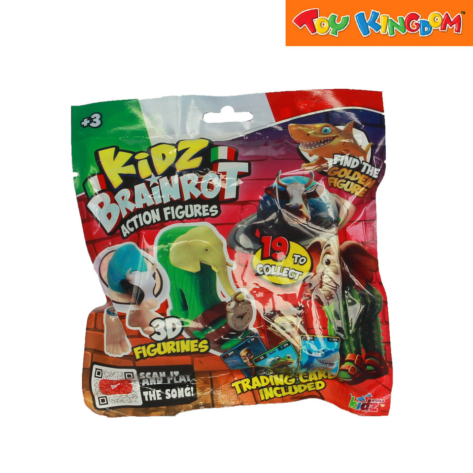 Kidz Brainrot Action Figures 3D Figurine | Shopee Philippines