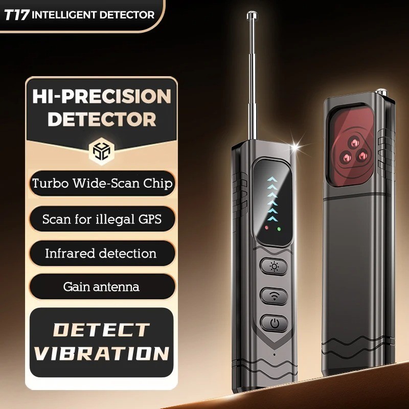 T17 Camera Detector · & Infrared Scanner · AntiLocation Tracking ...