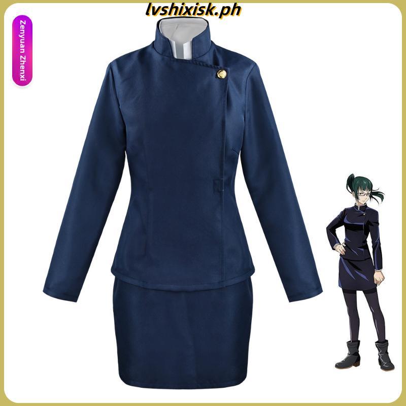 Jujutsu Kaisen Cosplay Costume Nobara Kugisaki Inumaki Toge Yuji ...