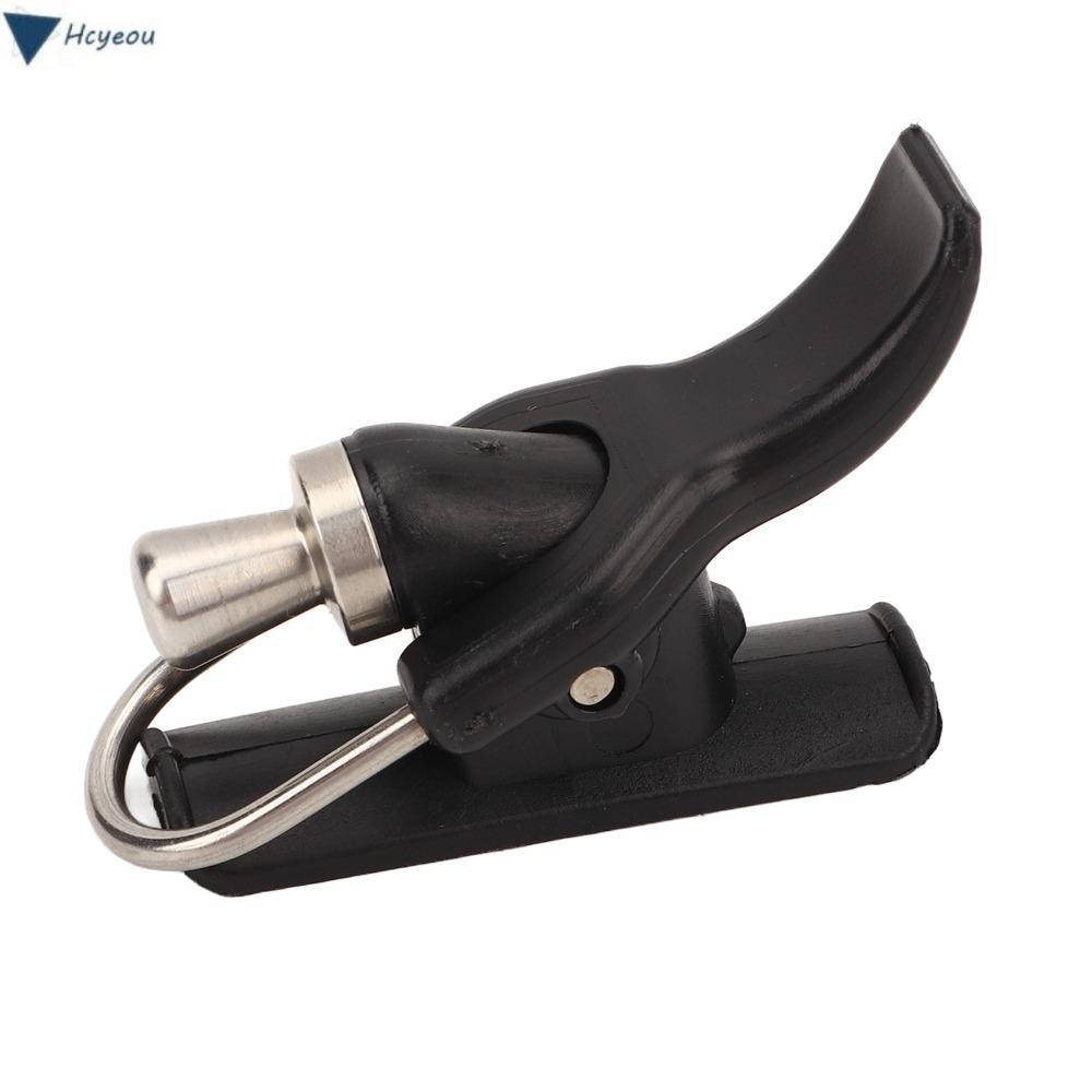 HCYEOU Fishing Casting Trigger, Black Plastic Surf Fishing Trigger ...