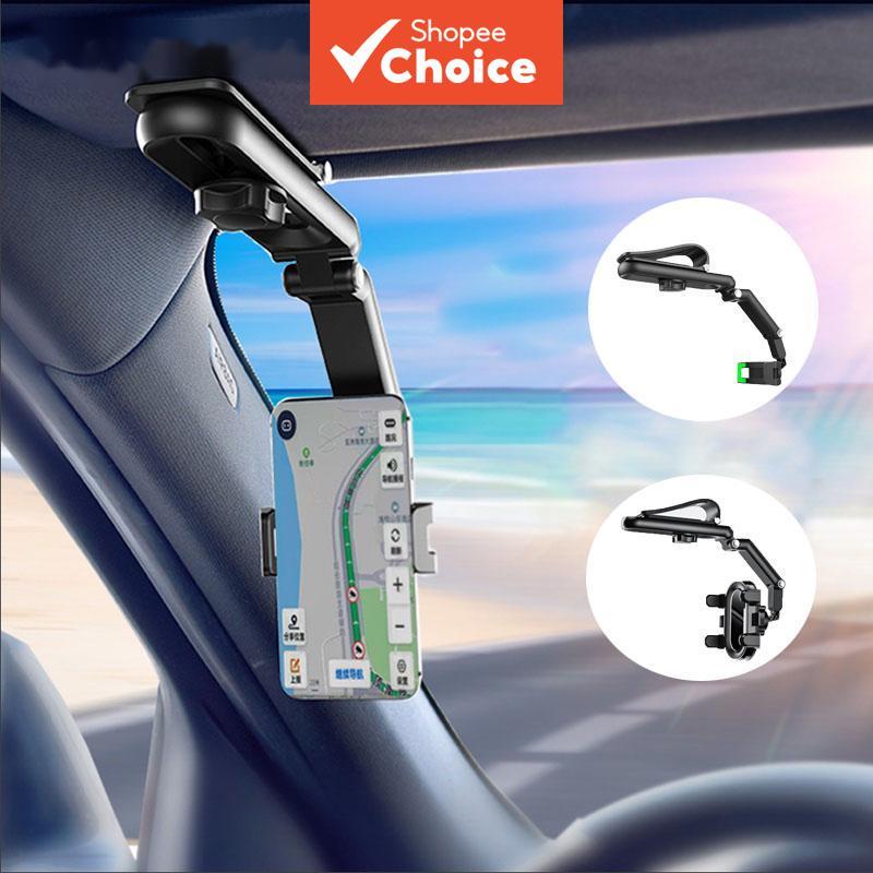 Car Phone Holder Diaphragm Mobile Phone Holder 1080 Rotating Degrees ...