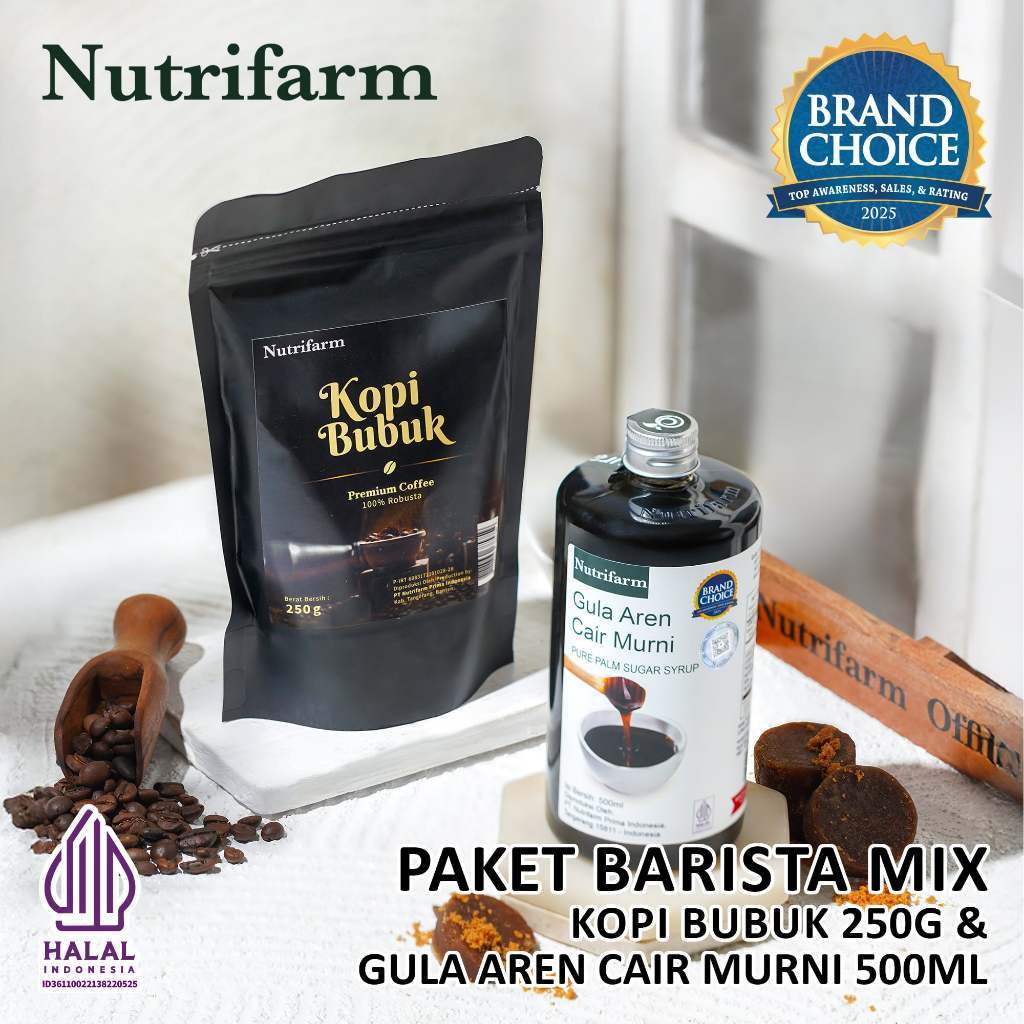 Nutrifarm Barista Mix Package | Shopee Philippines