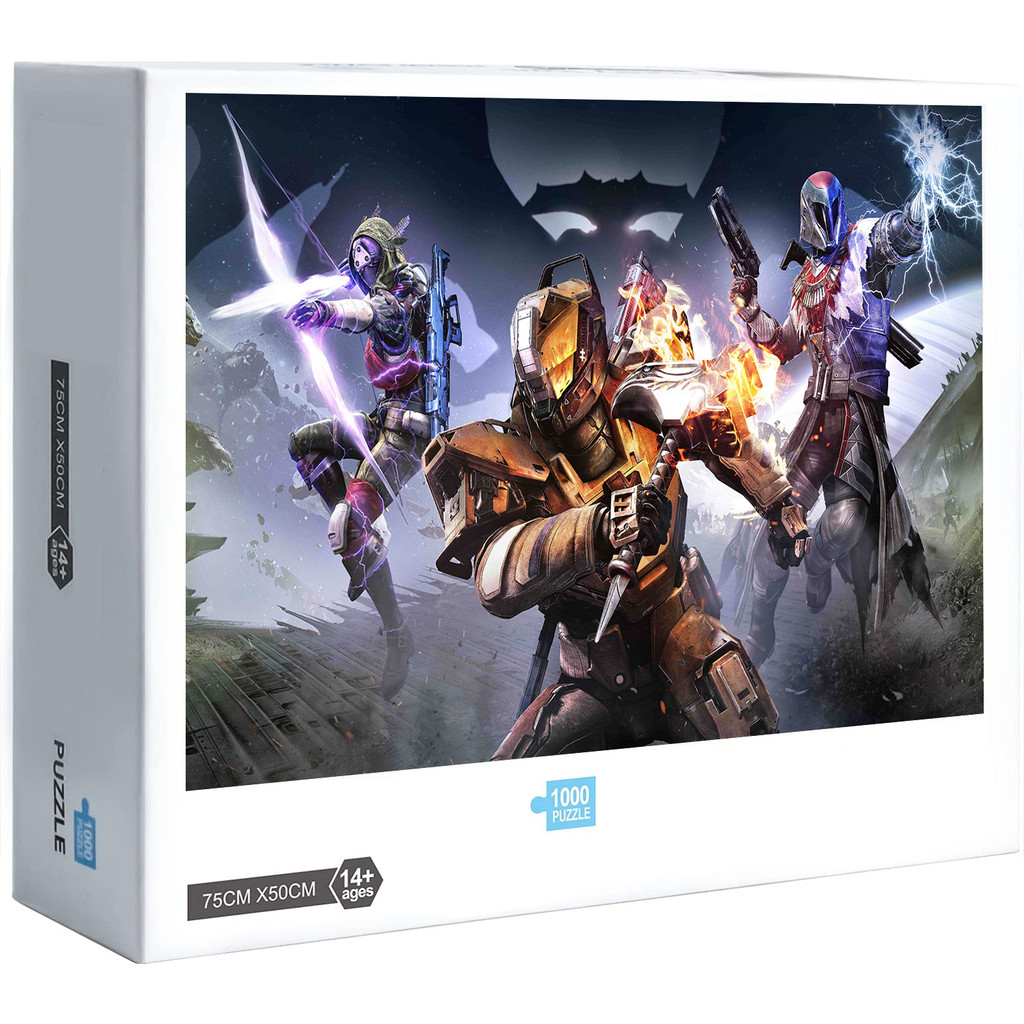 New Destiny 300 500 1000 Pieces Jigsaw Puzzle Home Decoration Game Gift ...