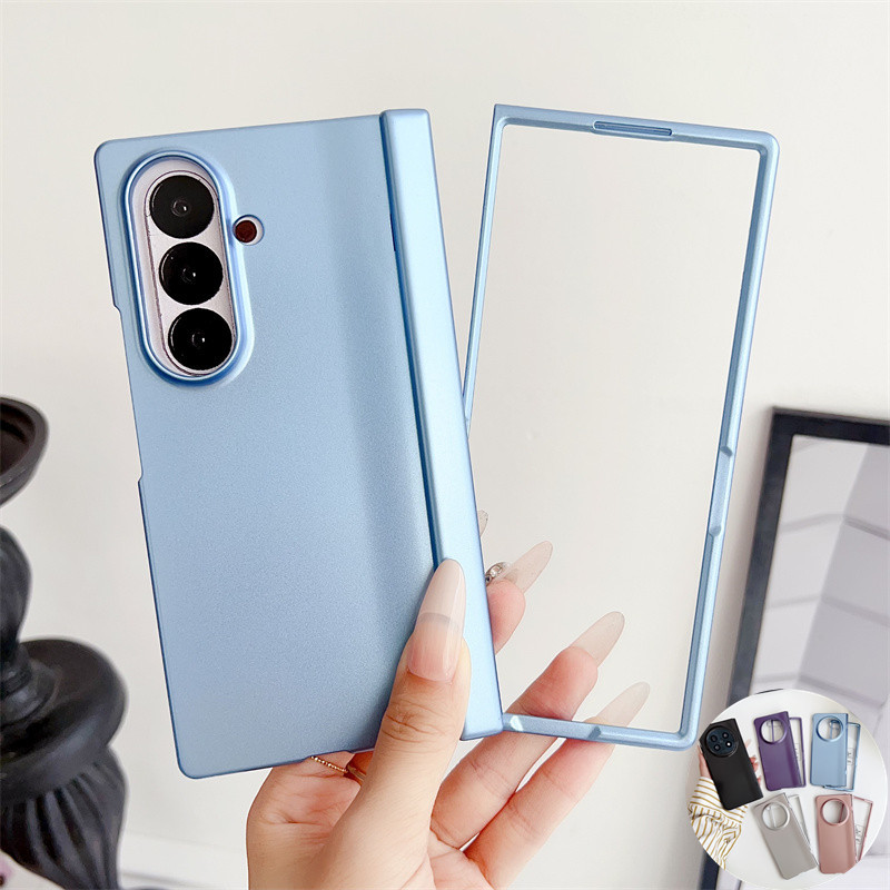 2 in1 Ultra Thin Spring Hinge Business Case for Samsung Galaxy Z Fold 7 ...