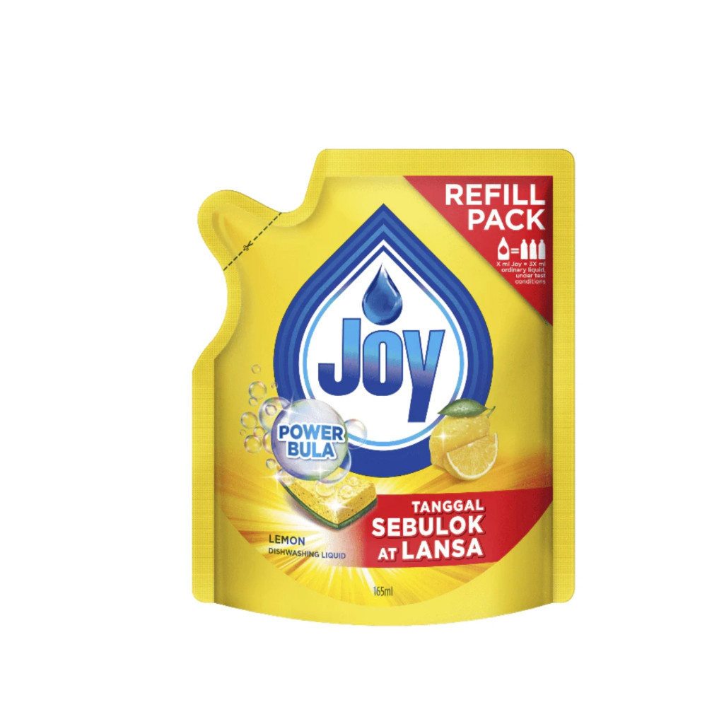 HB SHOP Refill Pack JOY 165ML Dishwashing Liquid Sparkling Lime/Lemon ...