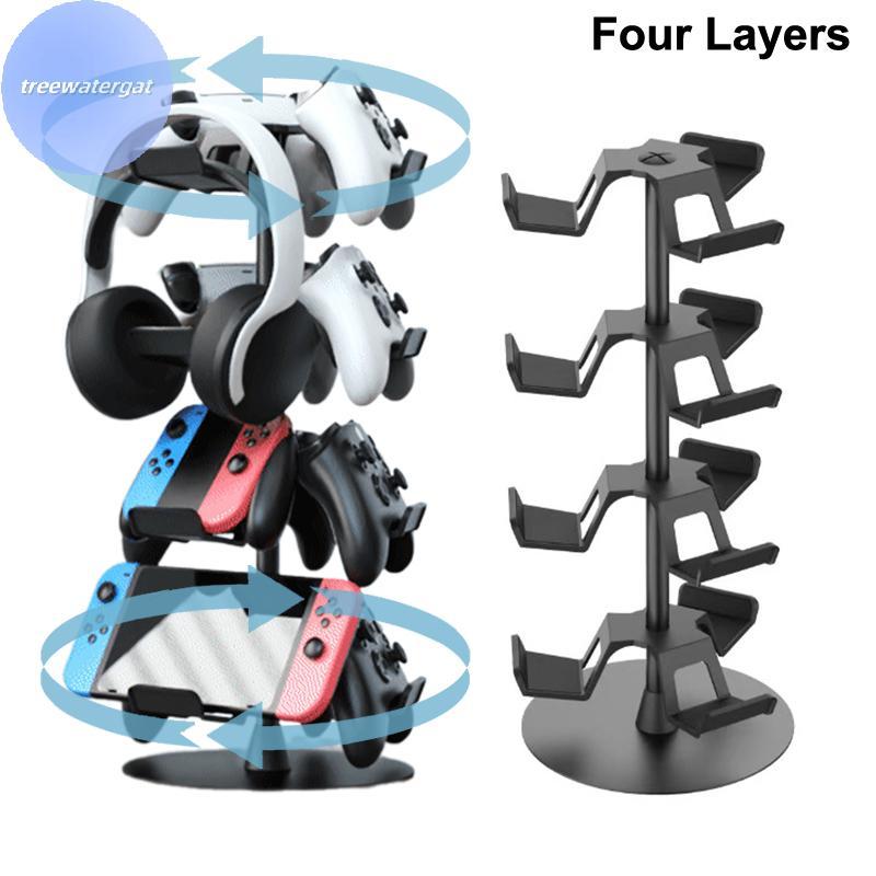 TEGAT 3-Tier Game Controller Stand, Holds 12 Controllers, ck Controller ...