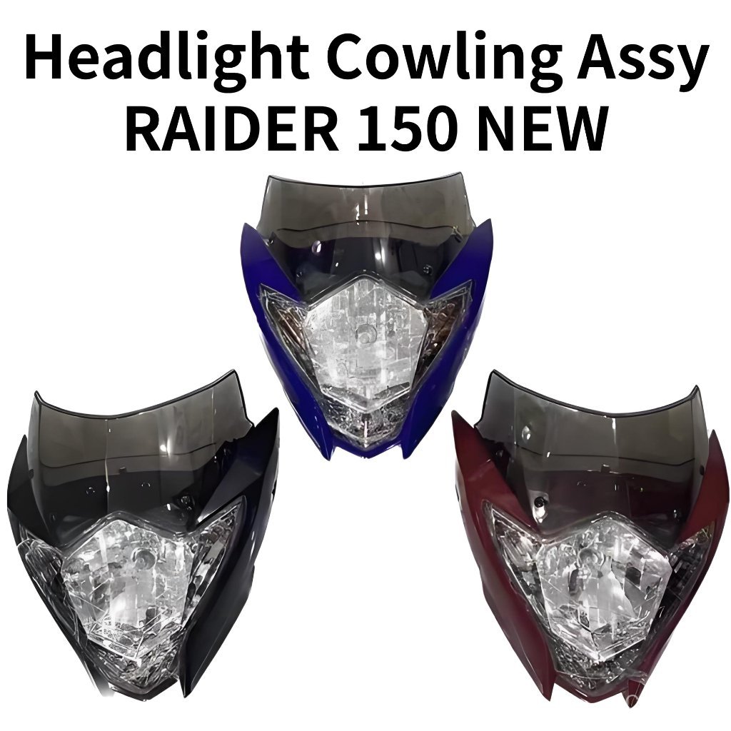 COD Headlight Cowling Assy for RAIDER 150 NEW SUZUKI Headlight With ...