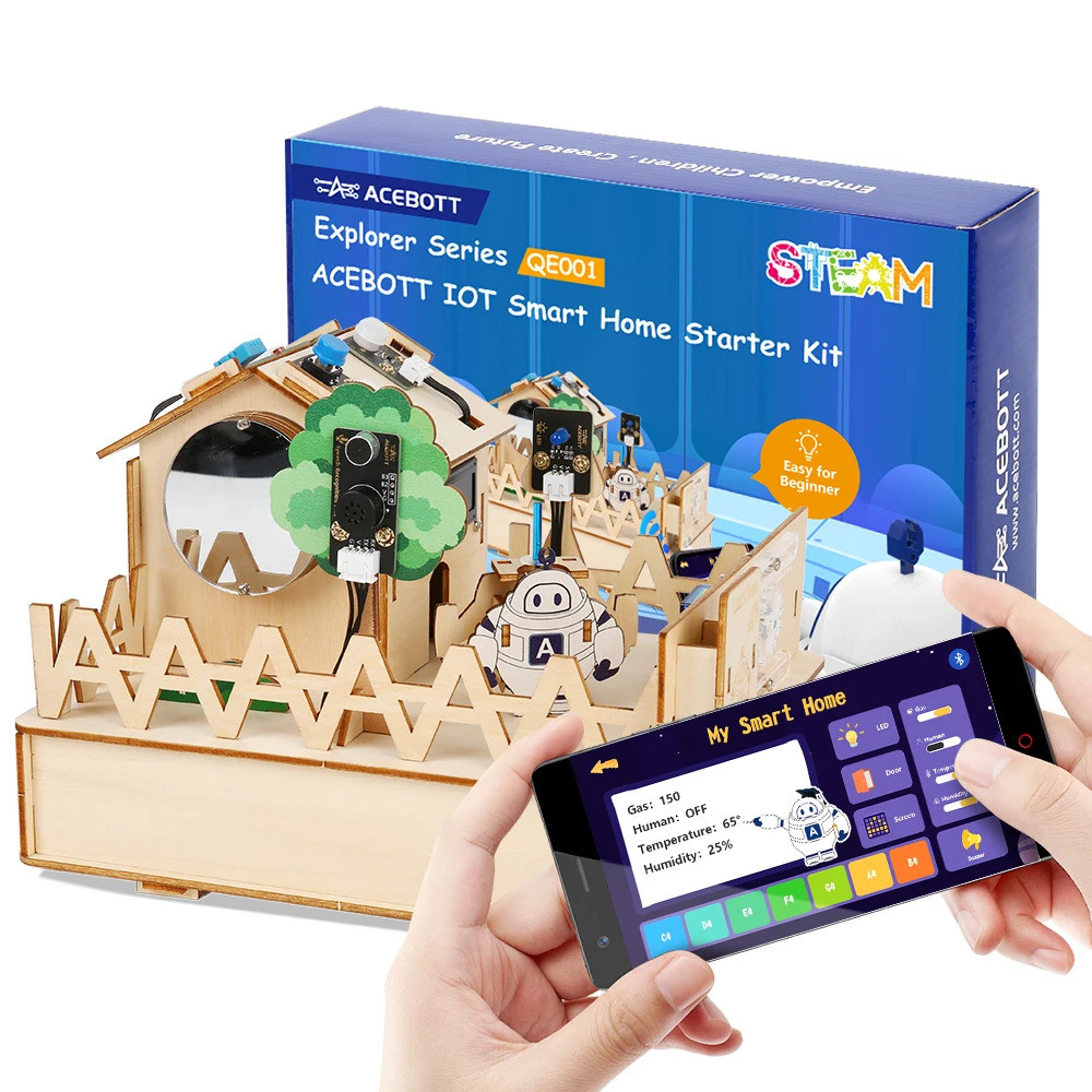 Smart Home Kit For Arduino Kit Robot Starter Automation Projects Wooden ...