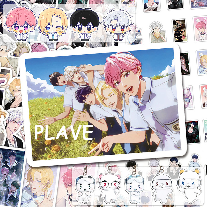PLAVE Yejun Noah Acrylic Keychain Decorations Creative Bamby Eunho ...