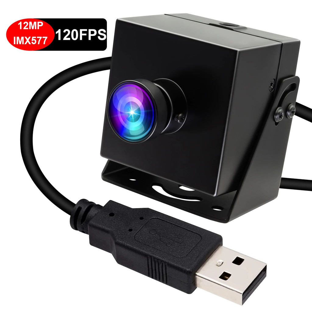 120fps 1080p High Speed Usb Camera For Computer 12mp Mini Pc Camera ...