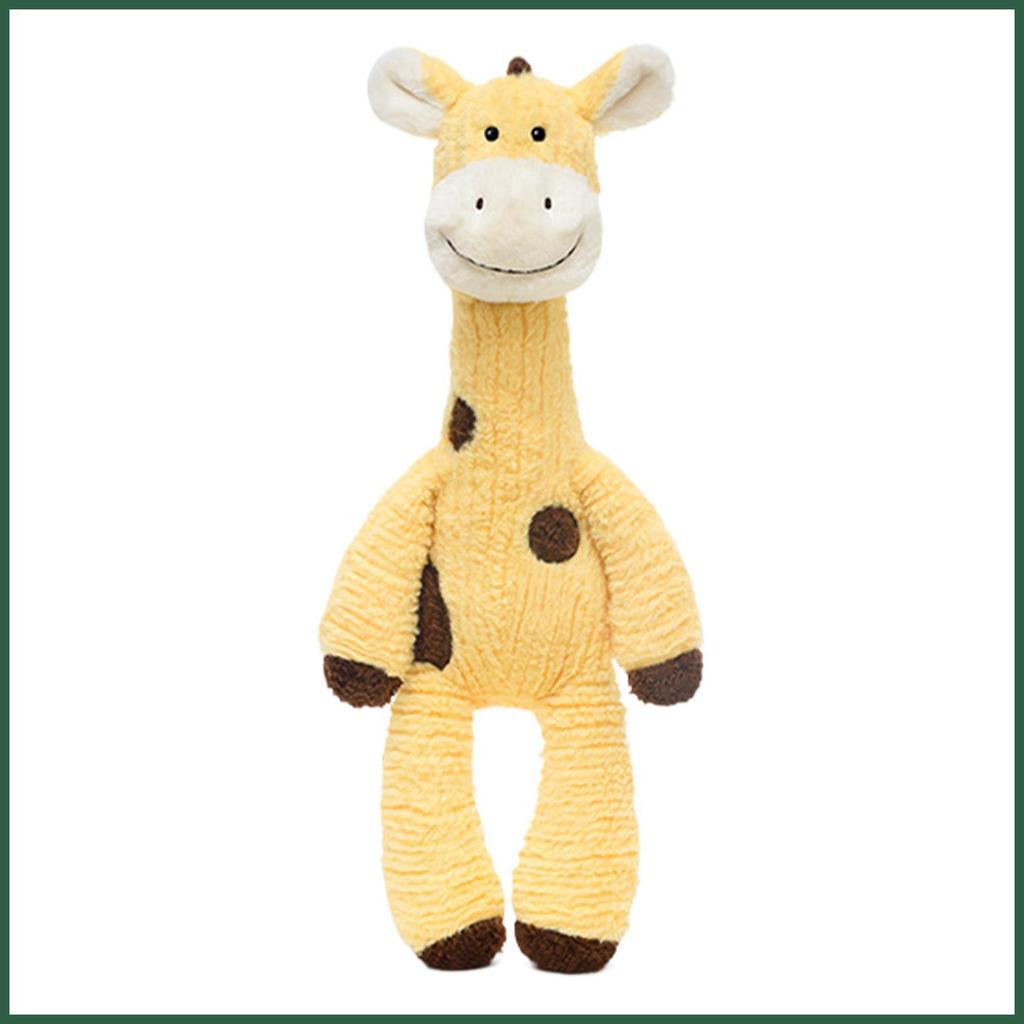 Giraffe Plushies 19.69 Inches Stuffed Animal Toy Adorable Zoo Nursery ...