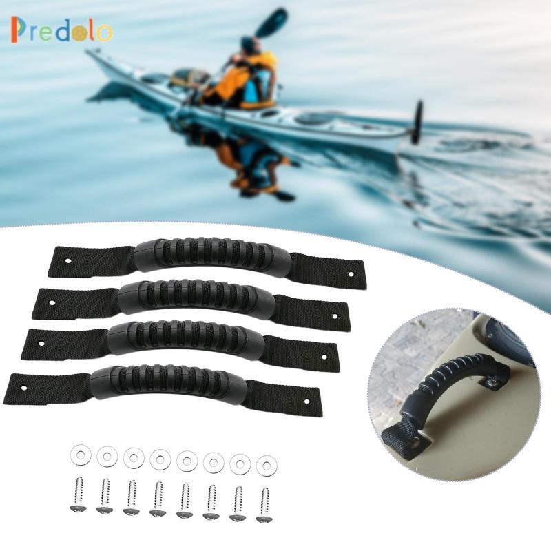 [Predolo] 4x Kayak Carry Handles Canoe Mount Carry Handle Installation ...