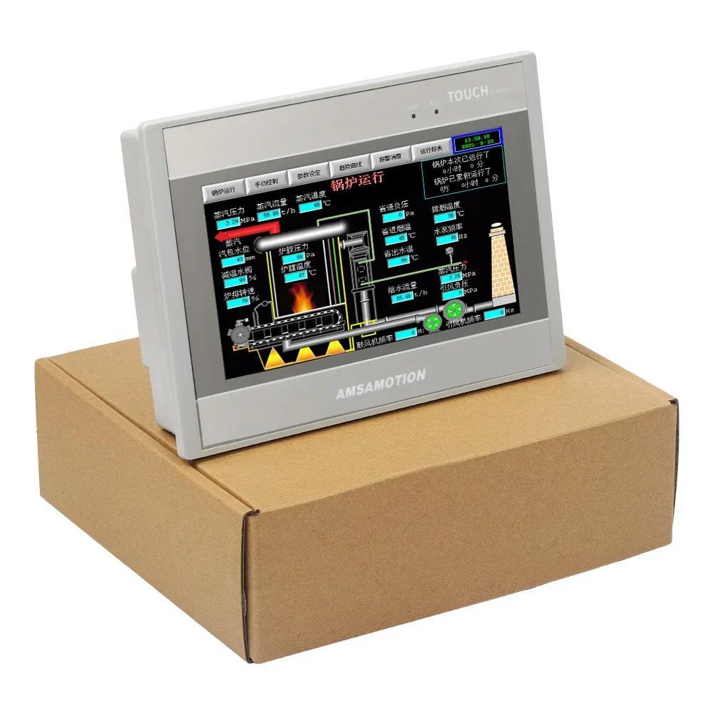 AMSAMOTION new All-in-one Machine 4G Wifi HMI Machine 7'' Inch SMART S7 ...