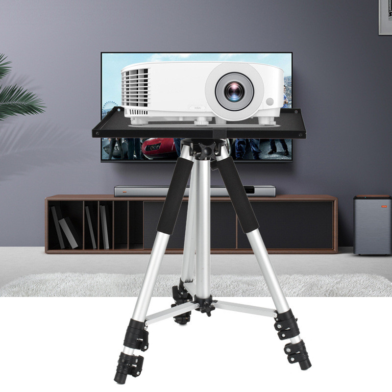 Aluminum Alloy Projector Stand Mobile Trolley Tripod Office Tripod ...