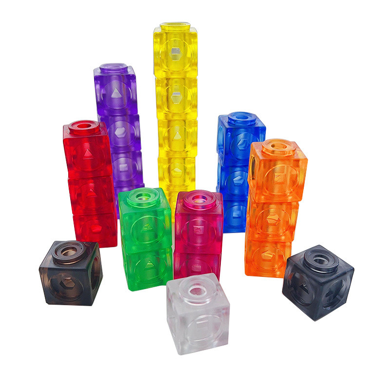 Magic Cube Assembly Math Spatial Thinking Blocks Kindergarten Teaching ...