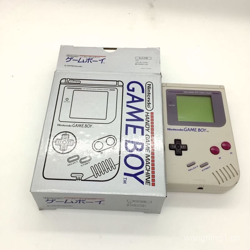 Nintendo Game boy Game Console Box Outer packaging Paper box Storage ...