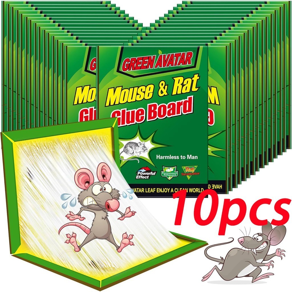 belle home 1 pc Non-toxic Mouse Board / Sticky Rat Glue Traps / Mouse ...