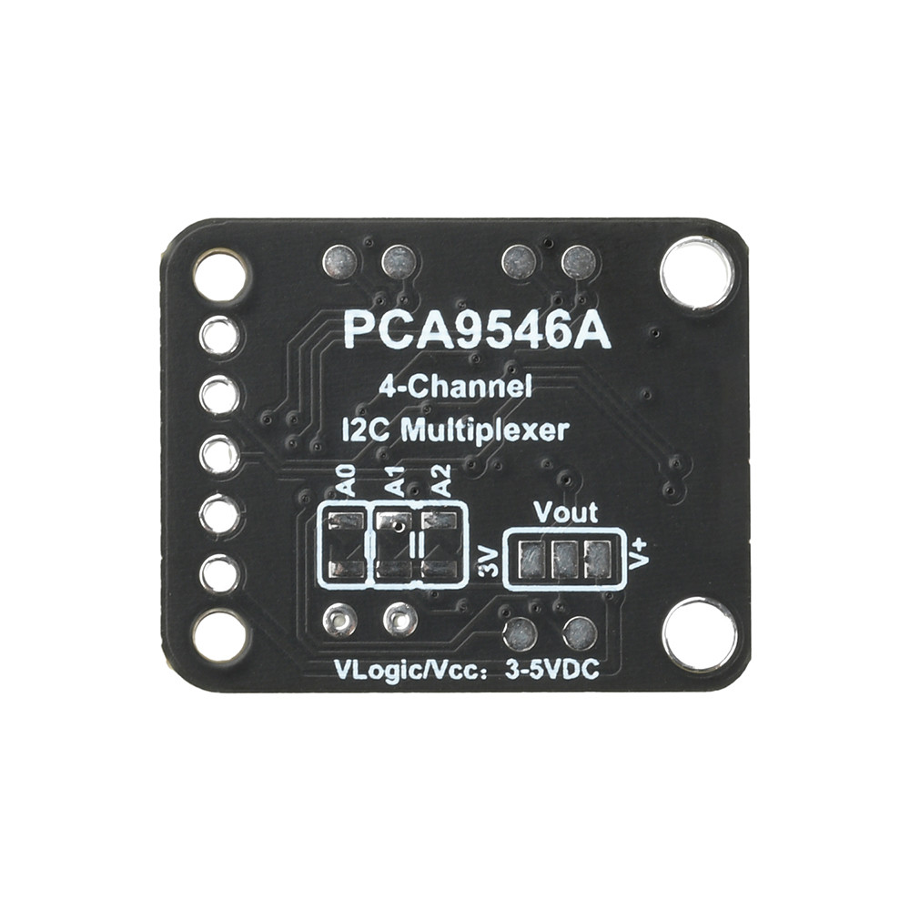 YoHi Pca9546 4-Channel I2C Multiplexer Compatible With Stemma Qt/Qwiic ...